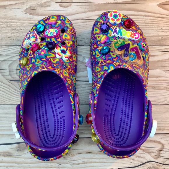 CROCS | Shoes | Crocs Classic Lisa Frank Clog | Poshmark